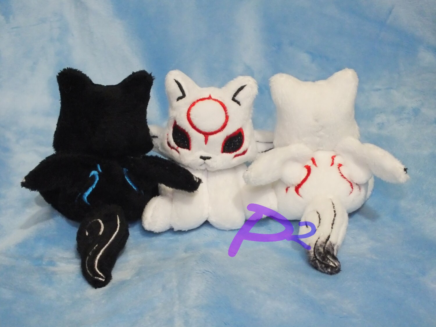 ITH Pattern for Chibi Amaterasu Plush in the Hoop Pattern and | Etsy