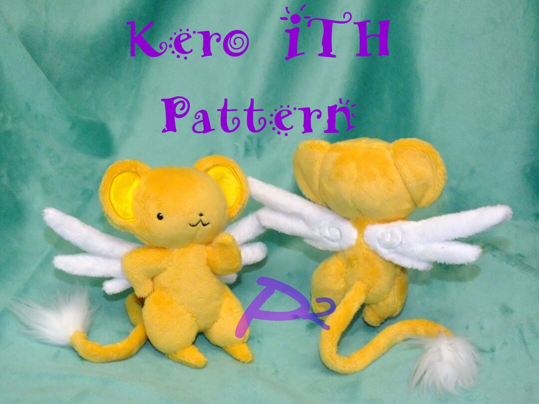 ITH Pattern for Kero in the Hoop Hybrid Pattern and Printable Pattern ...