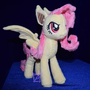 Flutterbat 7.5 Beanie My Little Pony Plush G4 Made to Order - Etsy