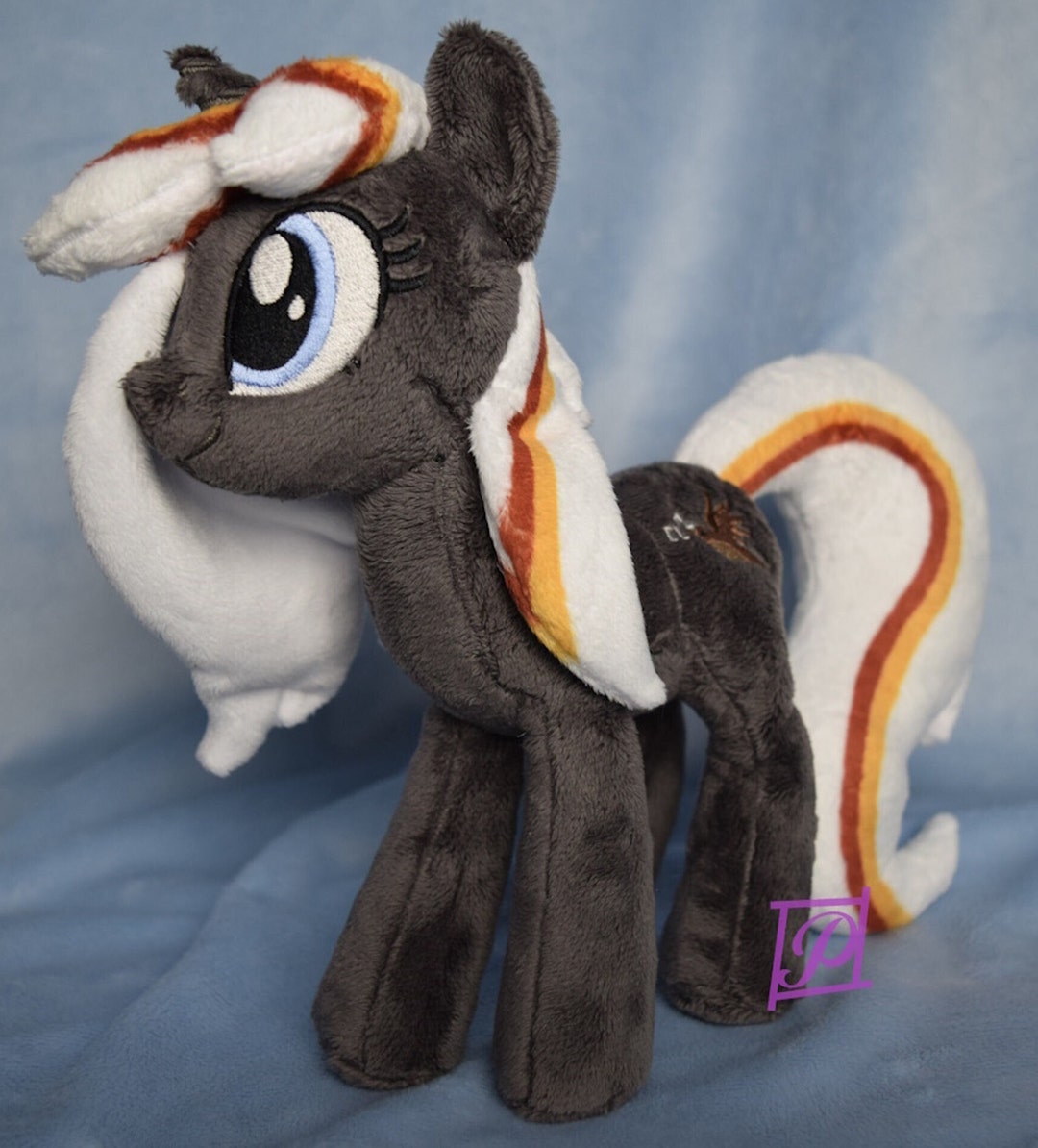 Velvet Remedy 7.5 Beanie Fallout Equestria Plush Made to Order - Etsy