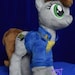 Little Pip 7.5" Beanie - Fallout Equestria Plush - Made to Order - Etsy