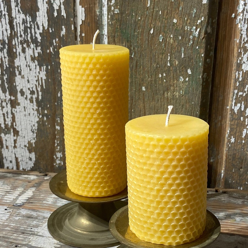 Bee Brass Candle Holder - Etsy