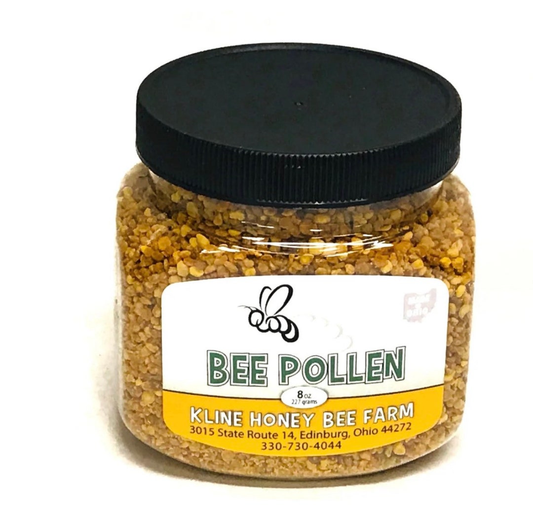 Honey Bee Pollen All Natural Collected, Harvested Right on the Farm. - Etsy