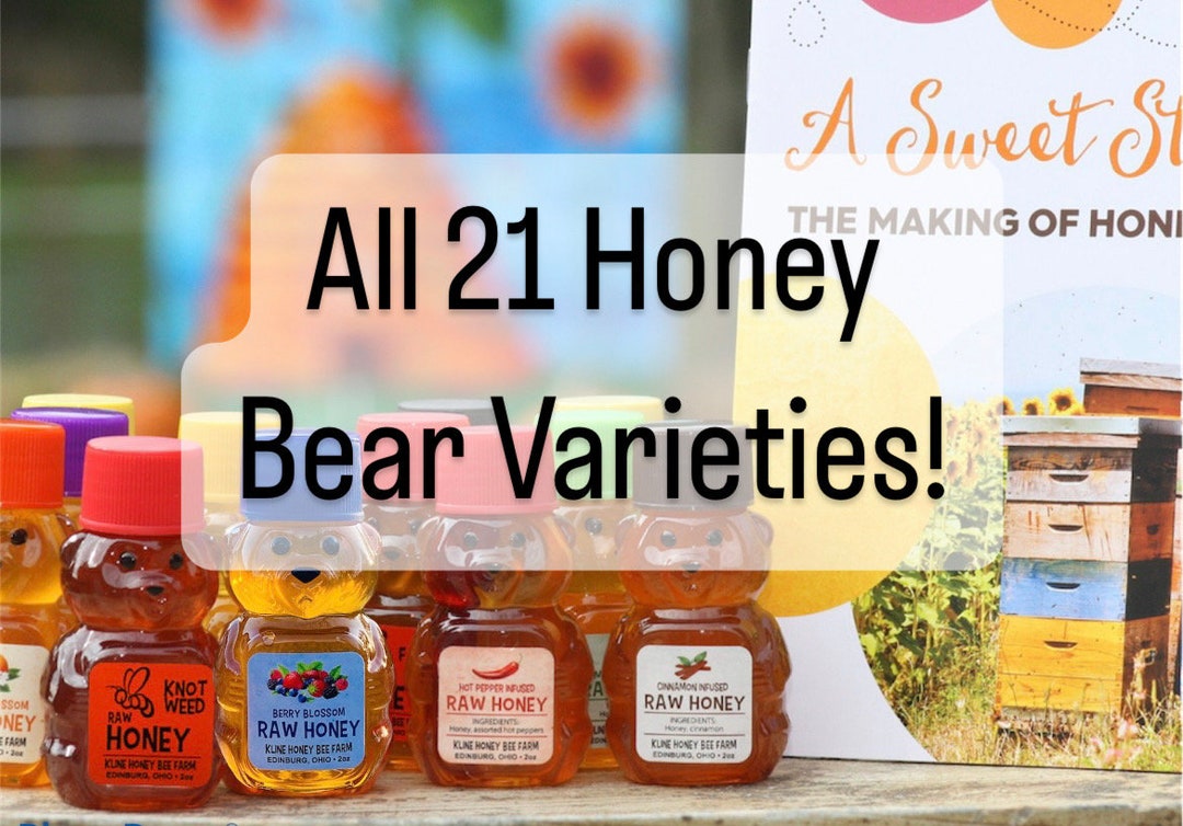 An Assorted Honey Sampling All 21 Honey Varieties - Etsy