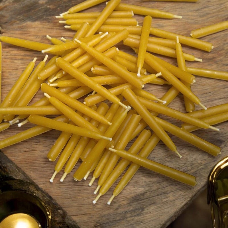 Small Beeswax Candle Gift - 60+ Gift Ideas for 2026