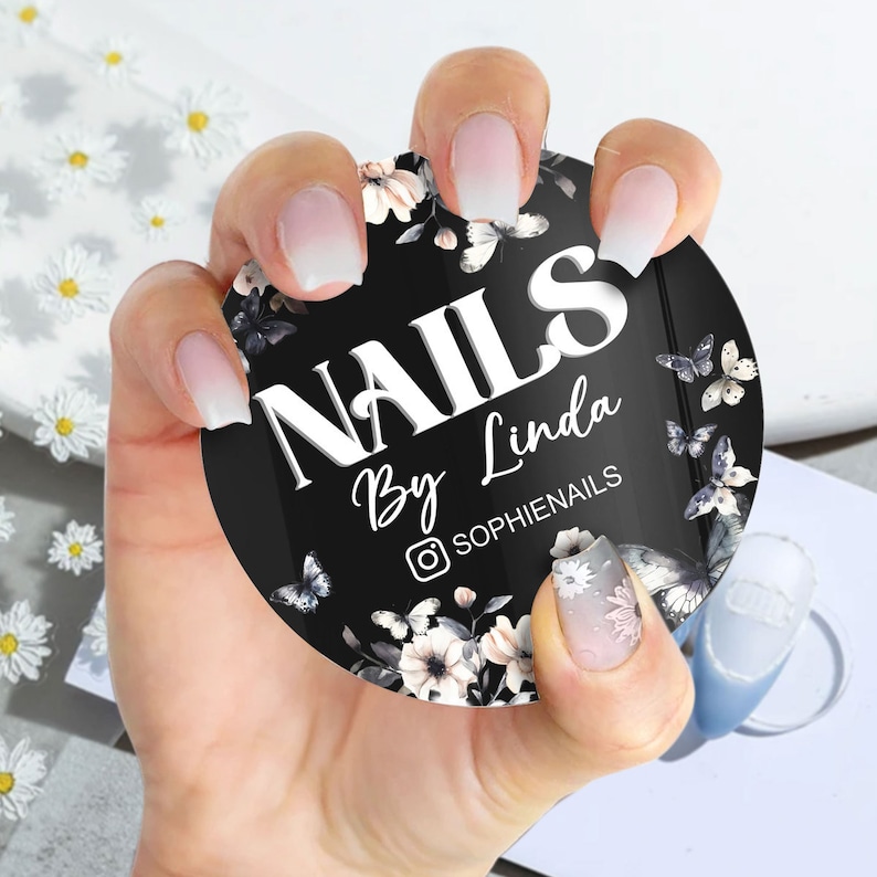 New!prop for Nail Techs, Nailfie Disk, Nail Technician, Gift for Nail ...