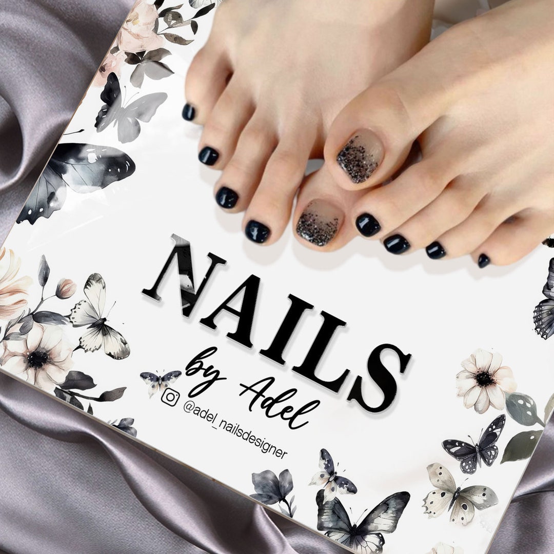 New! 3D Acrylic Nailfie Photo Prop, Custom Nail Logo| Nail Technician ...