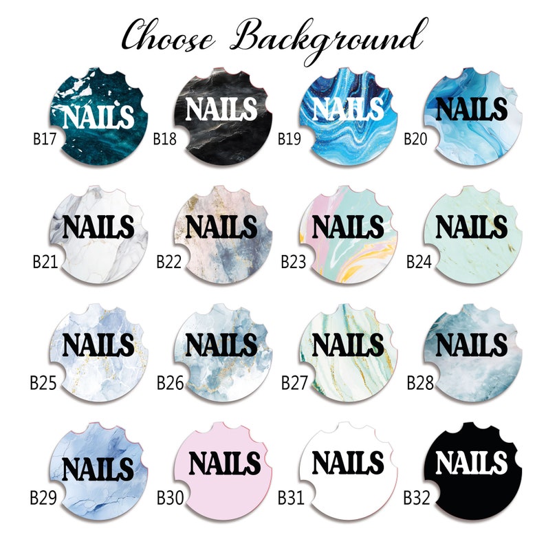 New! Custom Nail Logo| 3D Acrylic Nailfie Photo Prop, Nail Technician ...