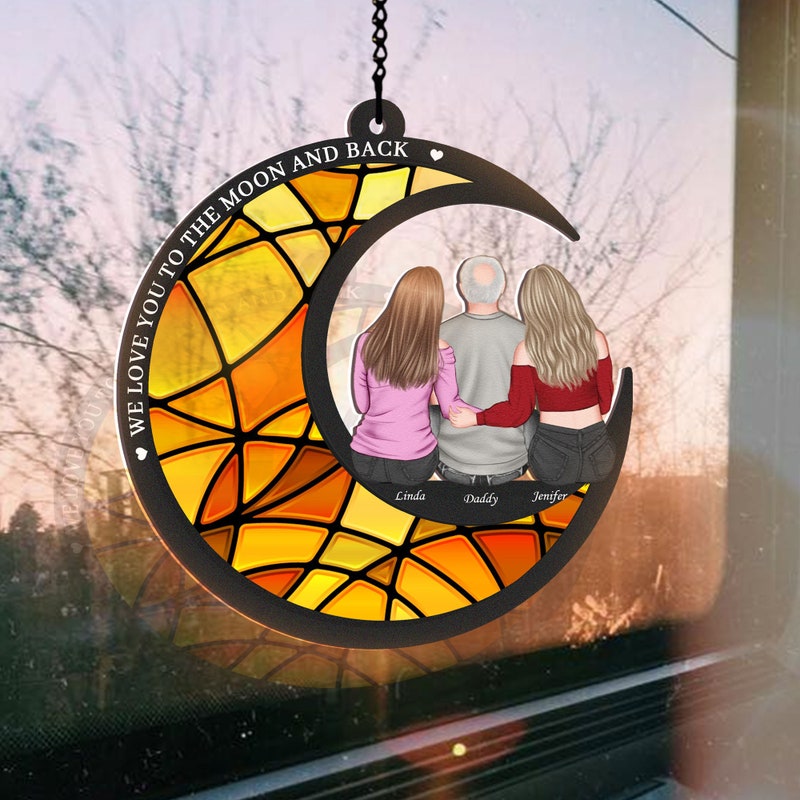 Custom Suncatcher - Etsy