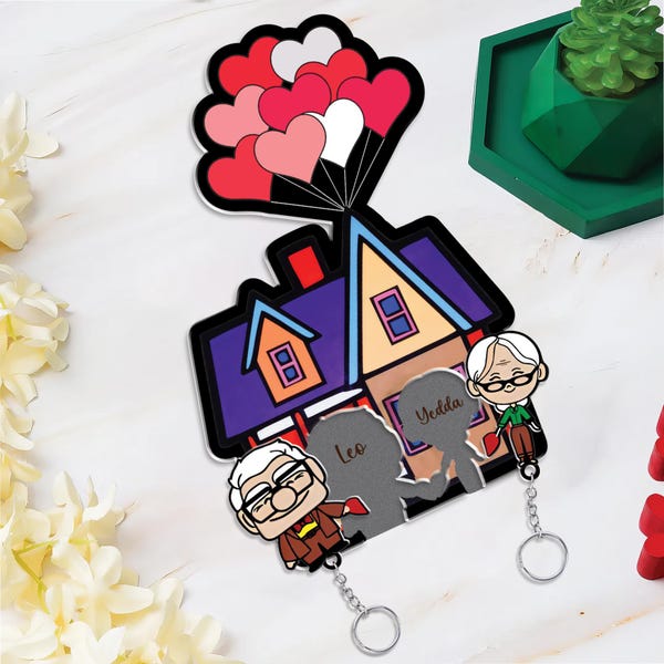 Up Pixar Key Holder - Etsy