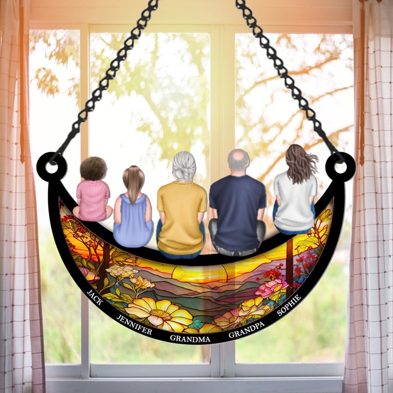 Custom Suncatcher - Etsy