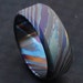 LIMITED Edition***chamfered Edge 9mm Black Timascus Zrti Ring 3mm-9mm ...