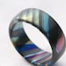 LIMITED EDITION***DARK Black Zrti Ring 8mm Timascus Ring, Mokuti Ring ...