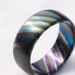 LIMITED EDITION***DARK Black Zrti Ring 8mm Timascus Ring, Mokuti Ring ...