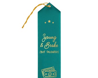 SOCIETY PARTICIPANT Adulting Award Ribbon Gold Foil Stamped - Etsy