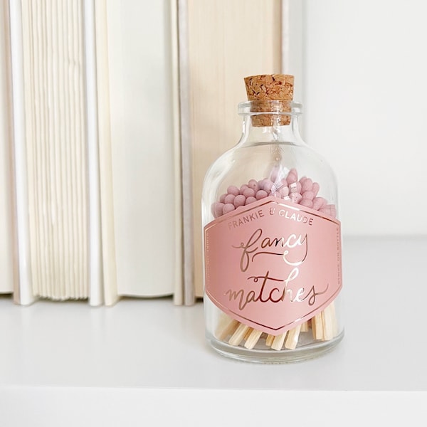 Jar of Matches - Etsy