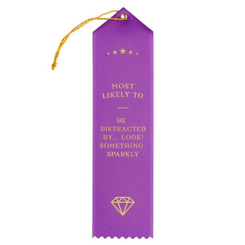 Easily Distracted Award Ribbon. Funny Award Ribbon. Adult - Etsy