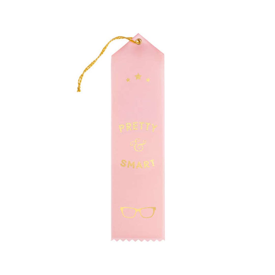 Pretty & Smart Award Ribbon. Funny Graduation Award Ribbon. Adult Prize ...