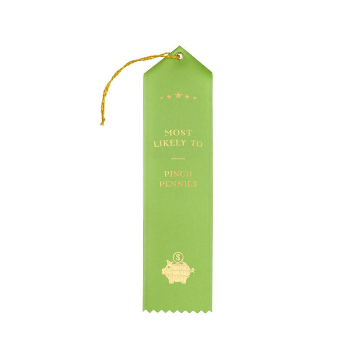 Penny Pincher Award Ribbon. Funny Award Ribbon. Adult Prize | Etsy