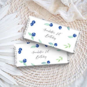 Printable Berry Birthday Water Bottle Labels Berry Sweet - Etsy