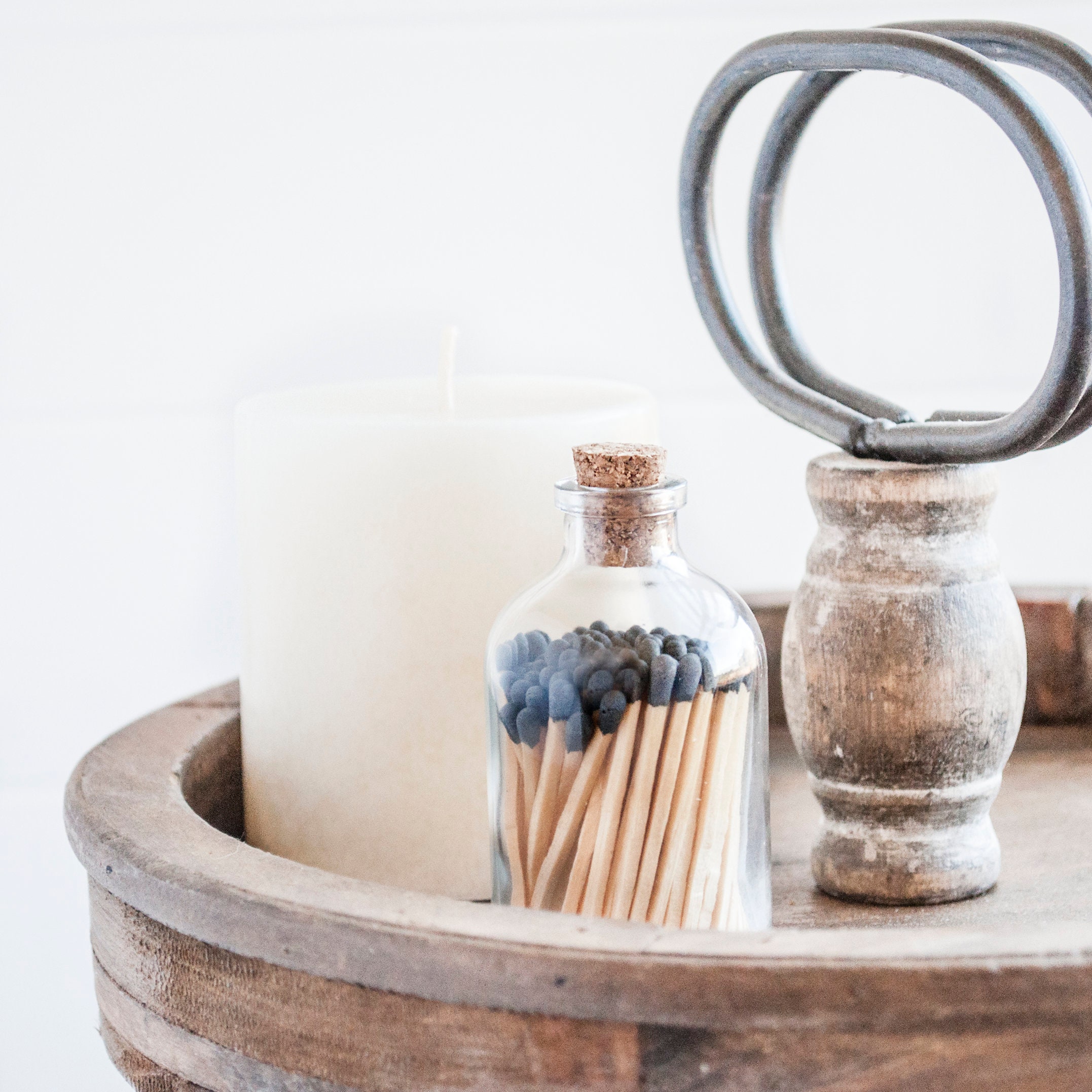 NAVY BLUE Colored Matches in a Glass Jar - Etsy