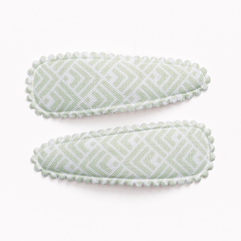 Mint Green Hair Clip - Etsy