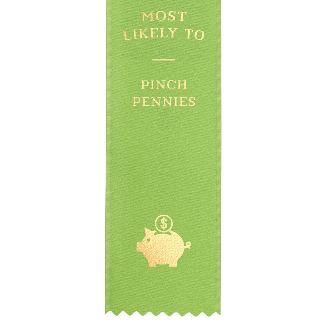 Penny Pincher Award Ribbon. Funny Award Ribbon. Adult Prize | Etsy