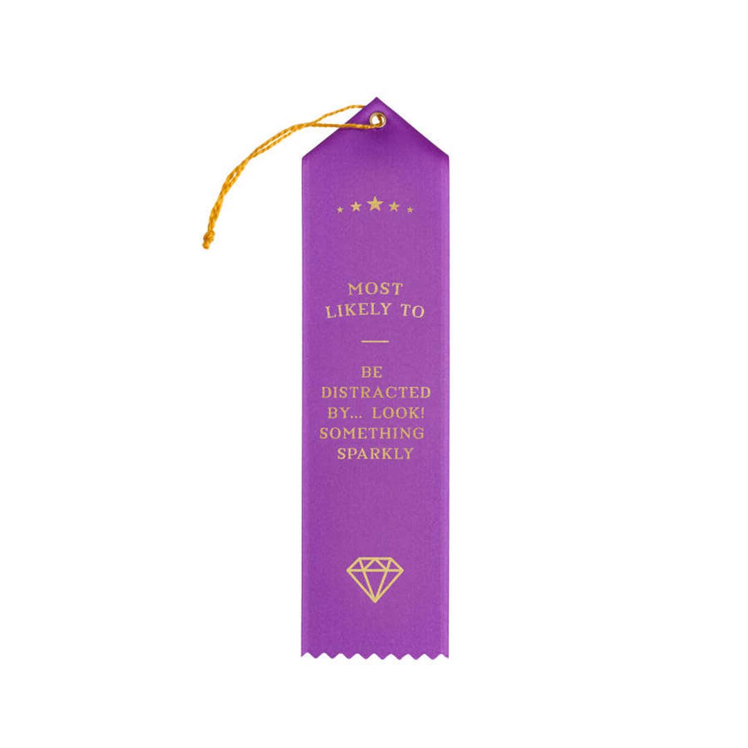 Easily Distracted Award Ribbon, Funny Adult Prize - Etsy
