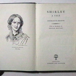 Shirley, A Tale by Charlotte Bronte, 1963 - Etsy