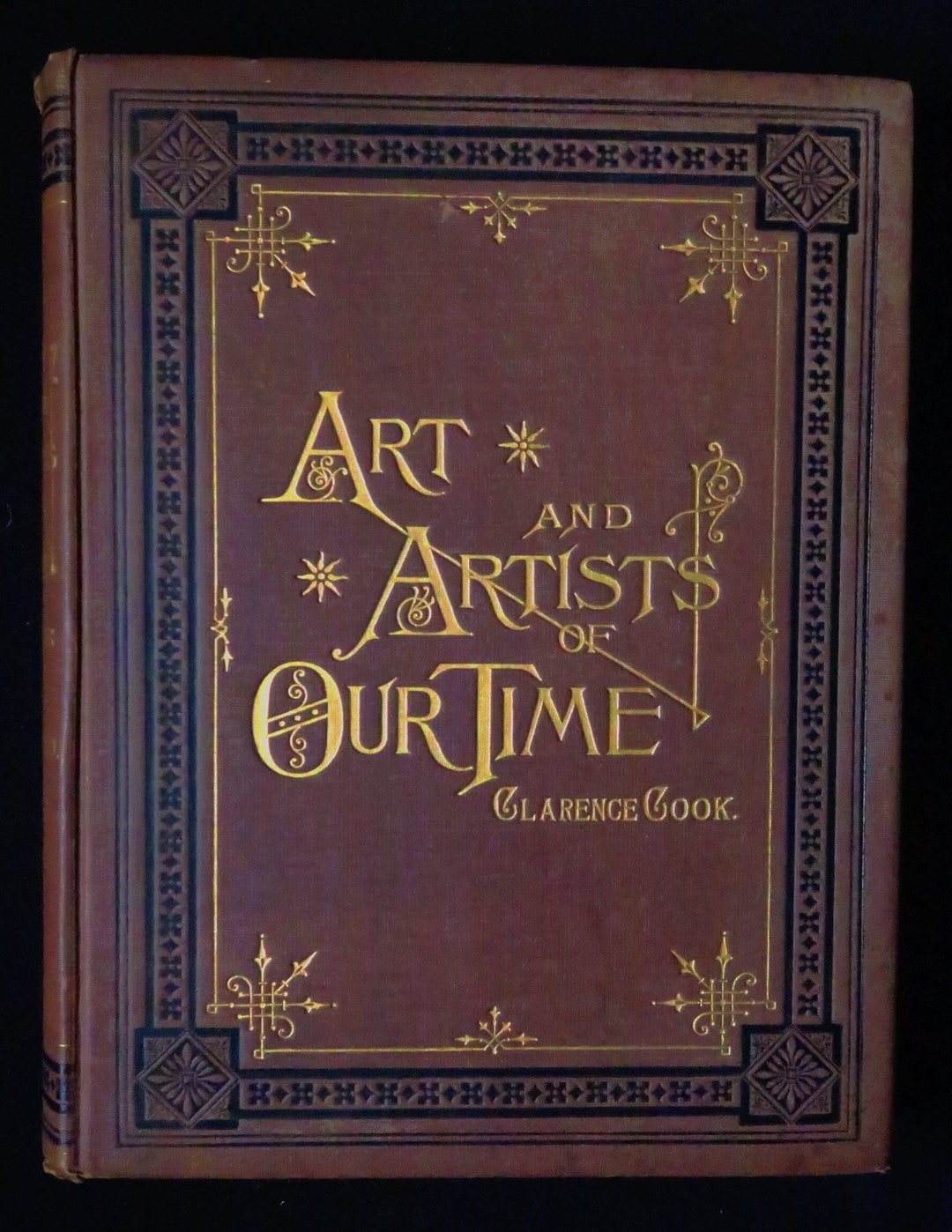 Art & Artists of Our Time 1888 Volume 1 by Clarence Cook - Etsy