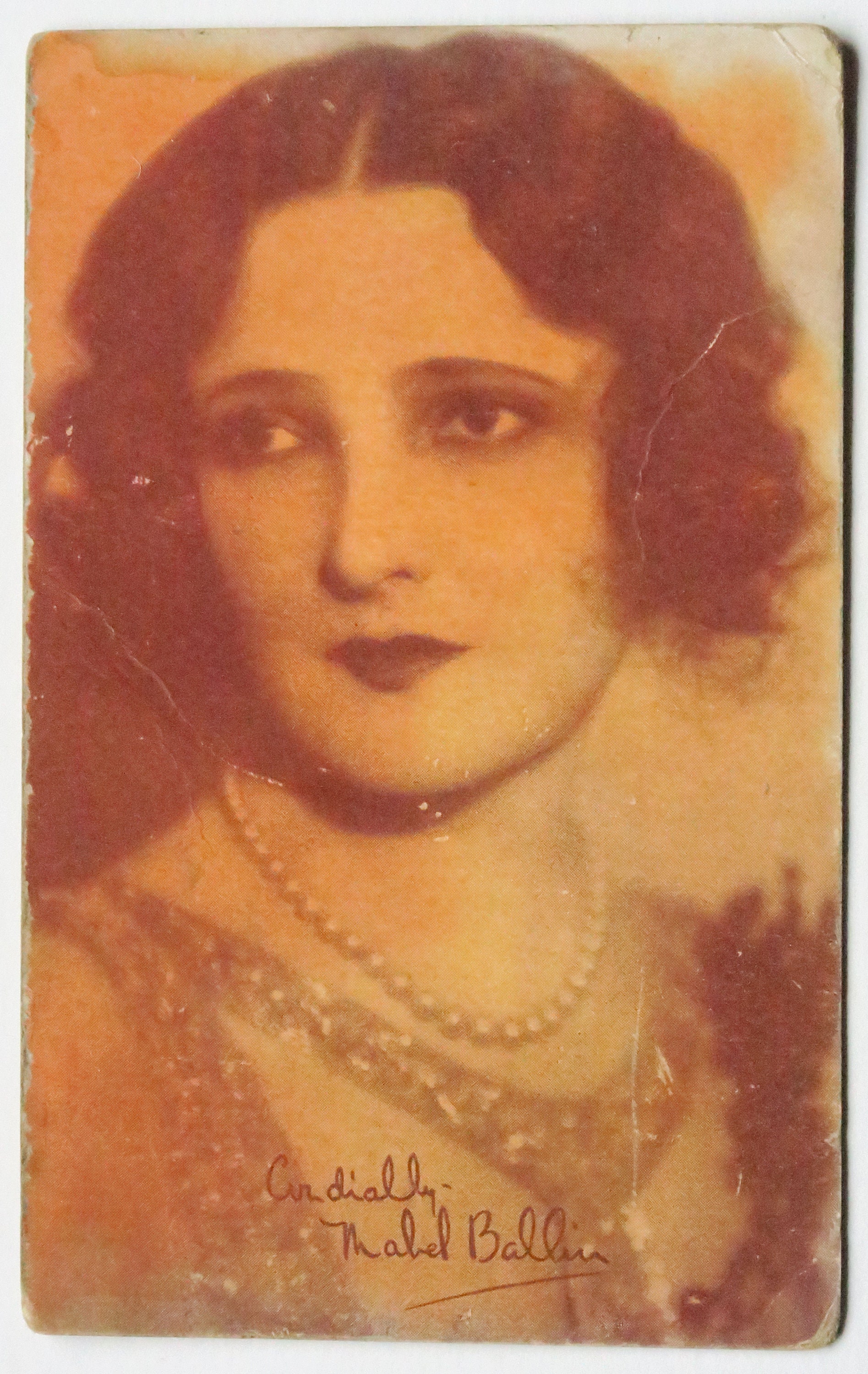 Mabel Ballin Post Card, Very Rare and Circa 1900's - Etsy