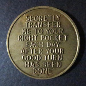 Boy Scout Token - Etsy