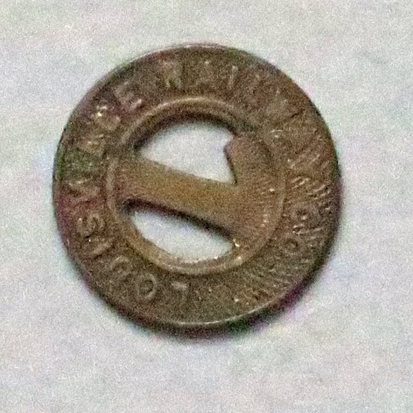 Railway Tokens - Etsy