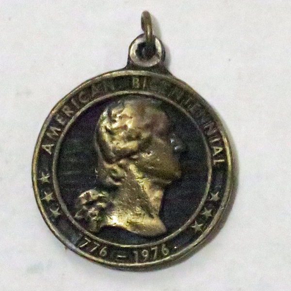 Bicentennial Pendant - Etsy