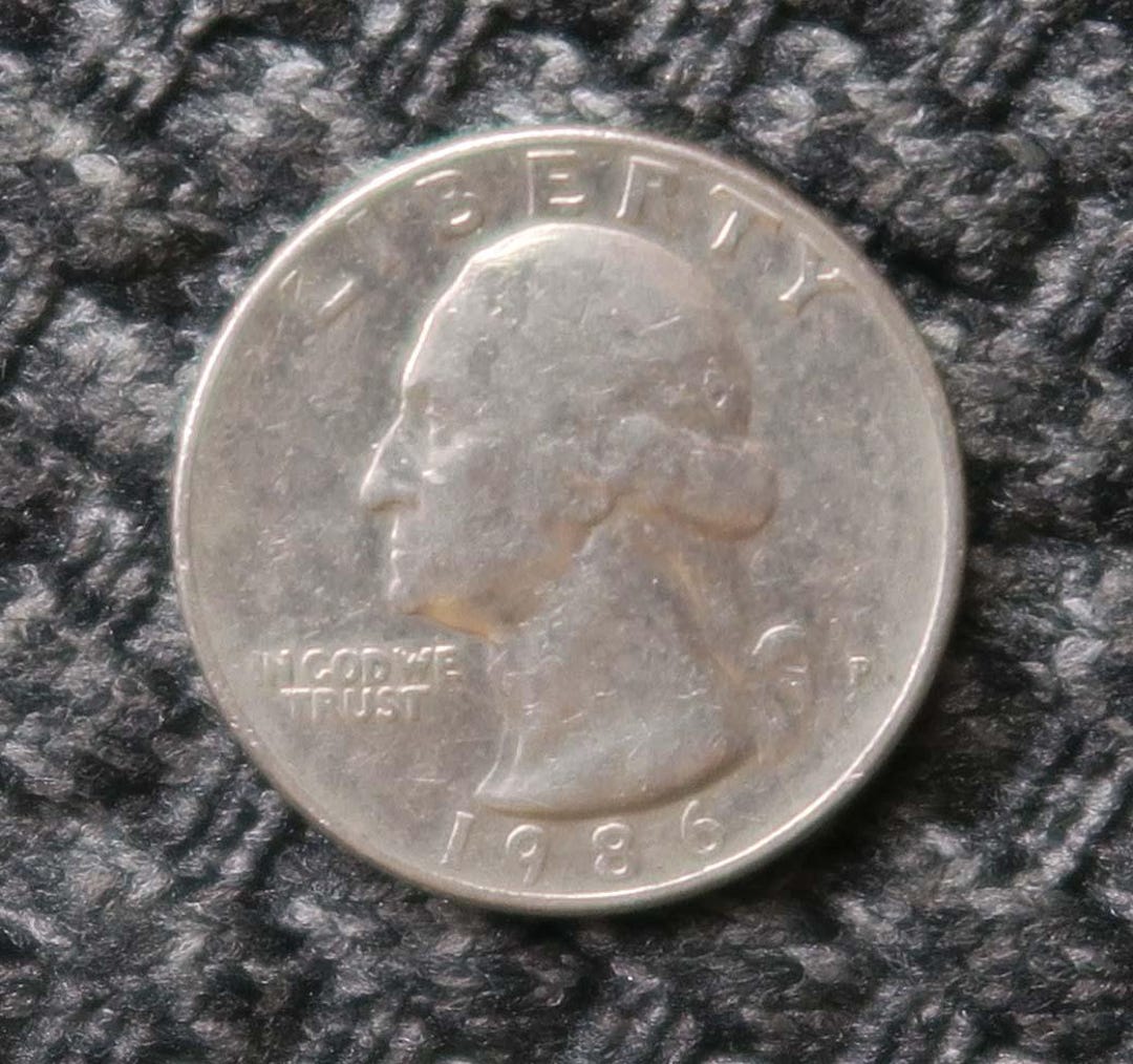 1985 P US Quarter, Mintmark Error - Etsy