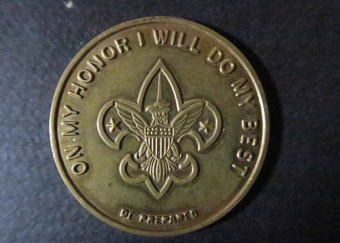 Boy Scout Token - Etsy