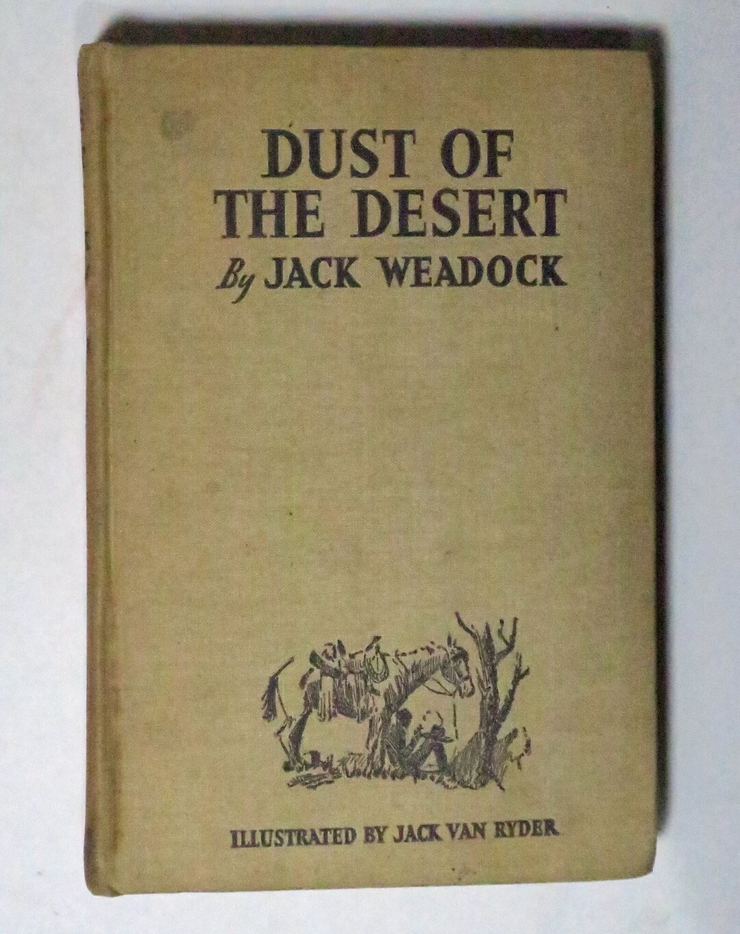 Dust in the Street by Jack Weadock, 1936, 1st Edition - Etsy