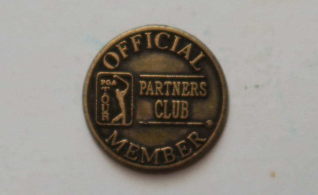 PGA “partners Club”, Official Member Token - Etsy