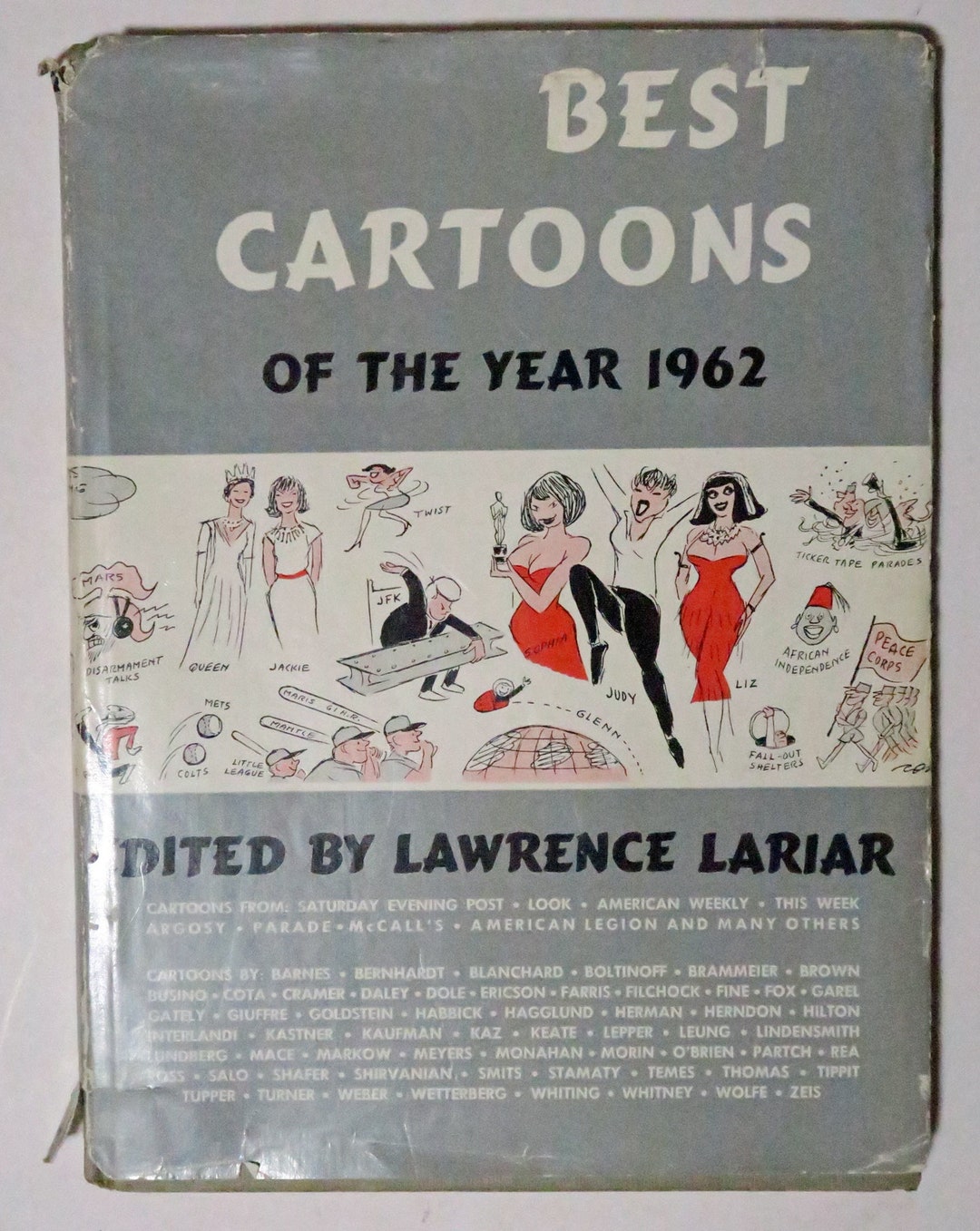 Best Cartoons of the Year 1962 - Etsy