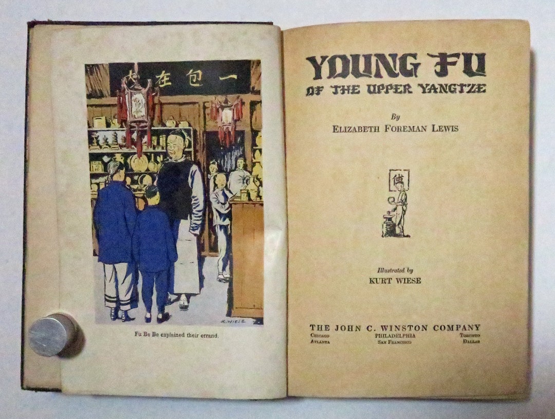 Young Fu of the Upper Yangtze by Elizabeth Foreman Lewis, 1932 - Etsy