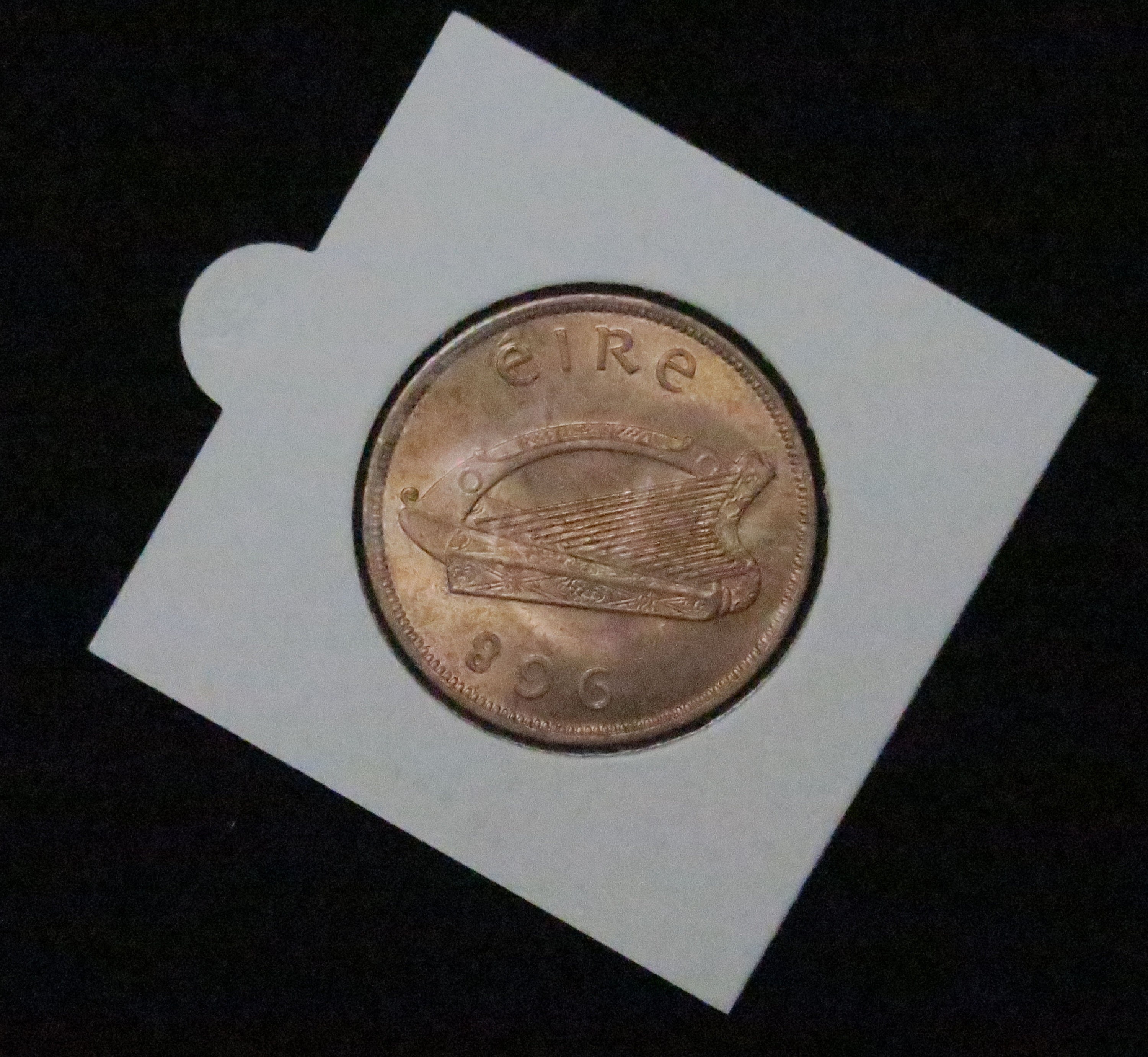 Lucky Irish Penny, 1968 - Etsy