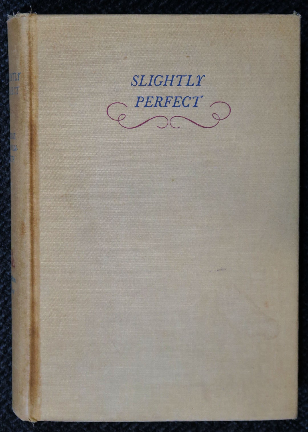 Slightly Perfect by George Malcolm-smith, 1941 - Etsy