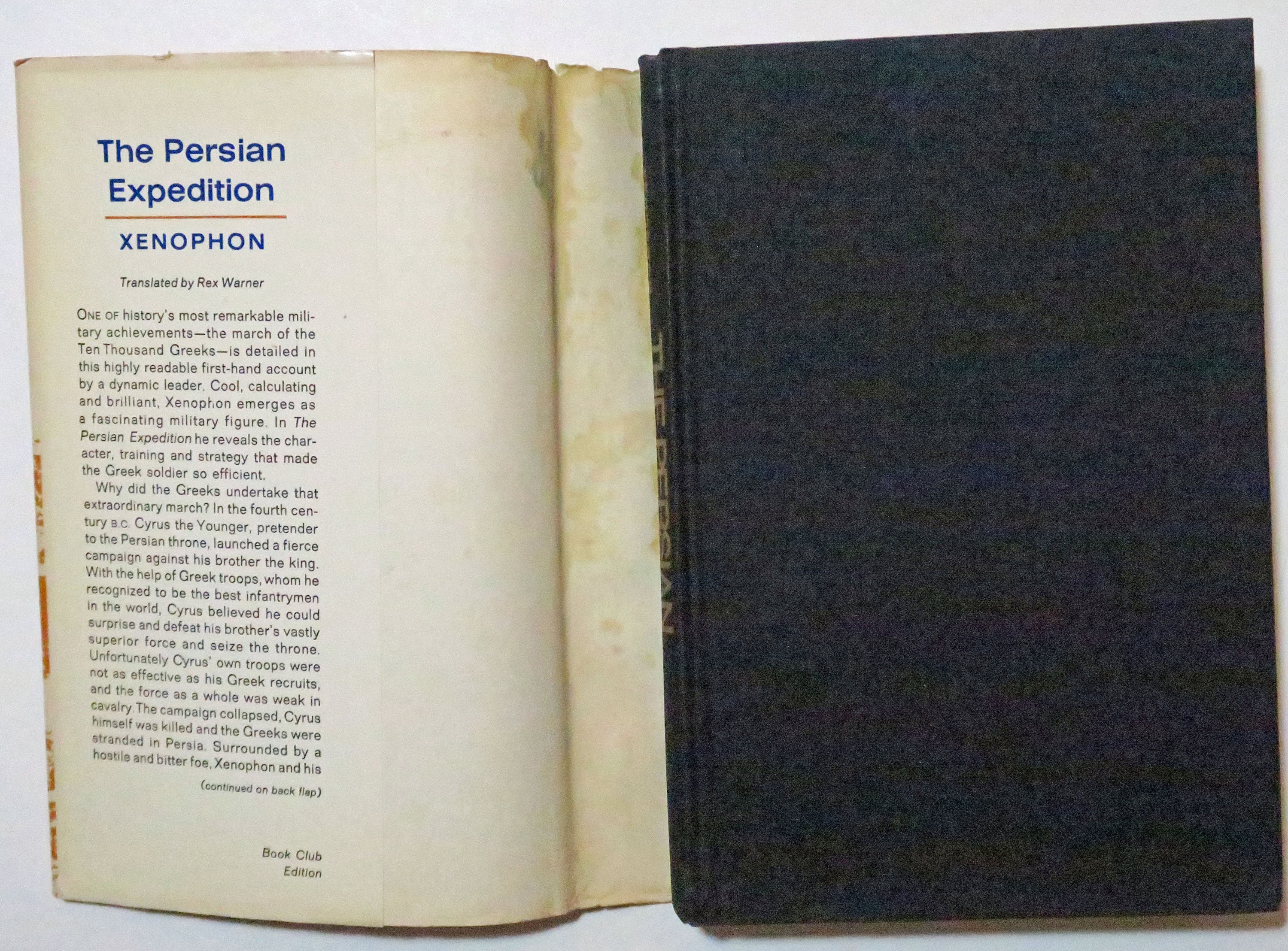 The Persian Expedition by Xenophon, 1965 - Etsy