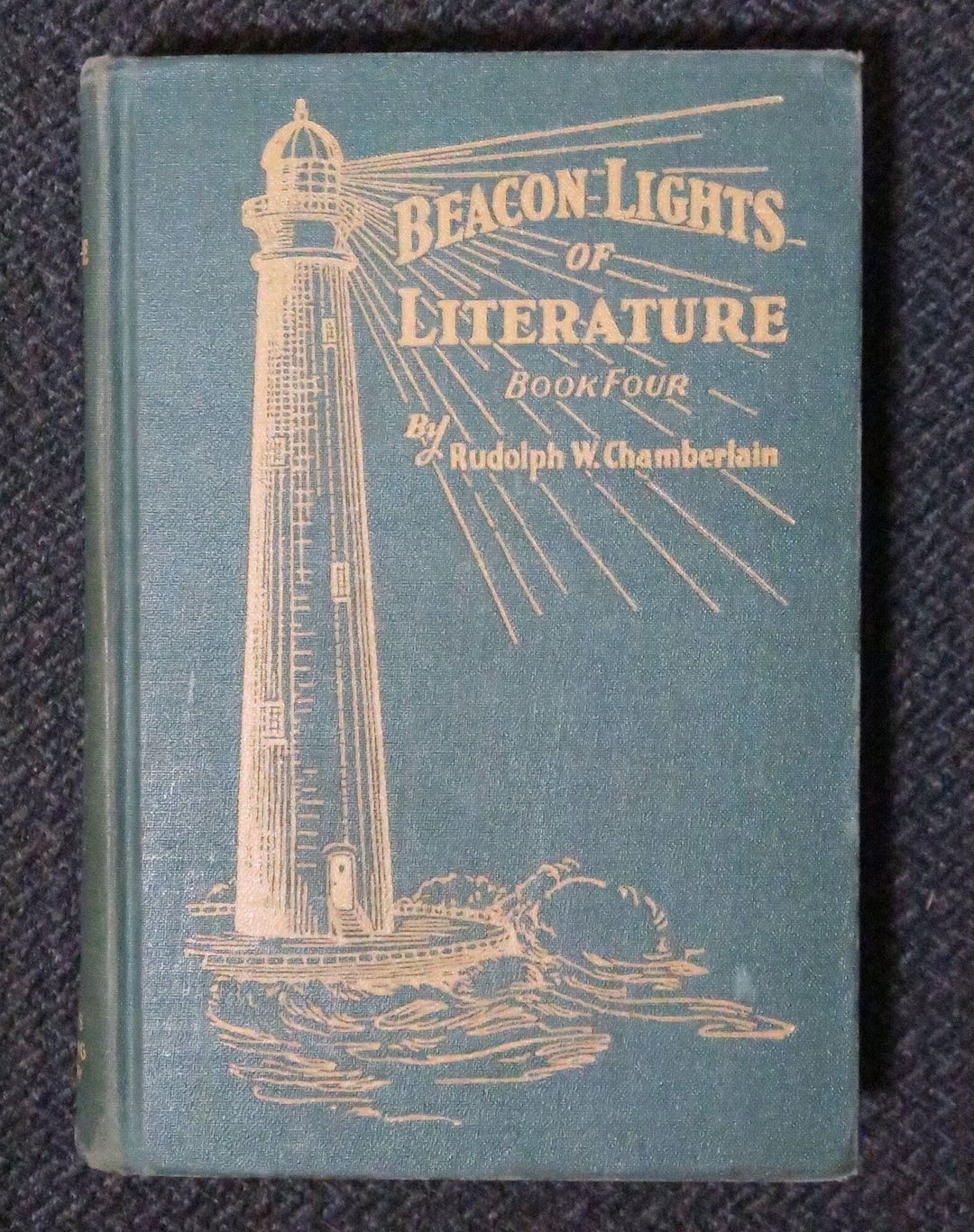 Beacon Lights of Literature, Book 4, 1939, 1st Edition - Etsy
