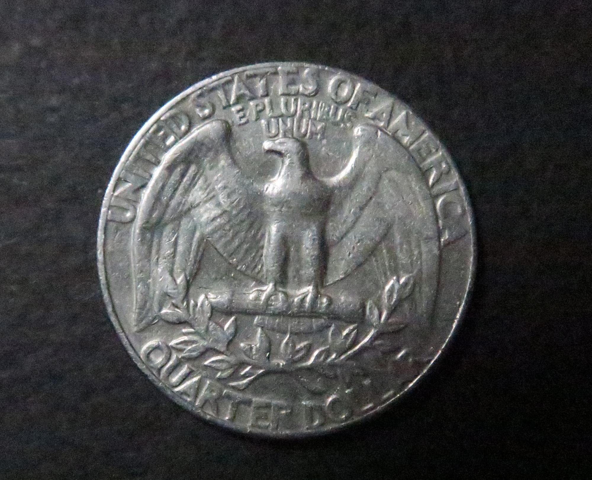 US Quarter 1974 - No Mint Mark, Error Coin - Etsy