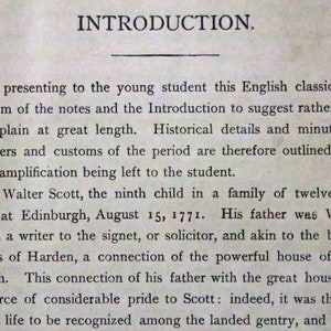 Scott’s Ivanhoe by Sir Walter Scott, 1899 - Etsy