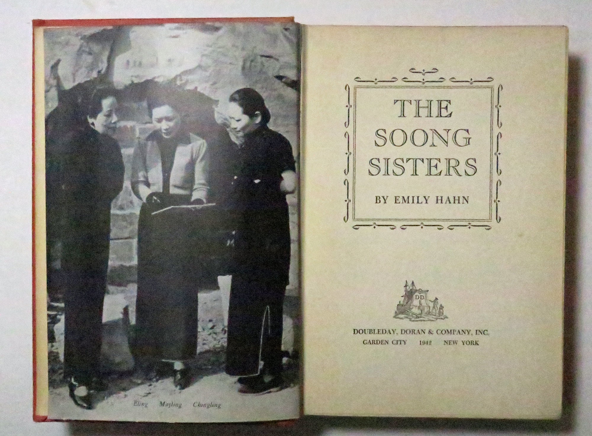 The Soong Sisters by Emily Hahn, 1942, 1st Edition - Etsy