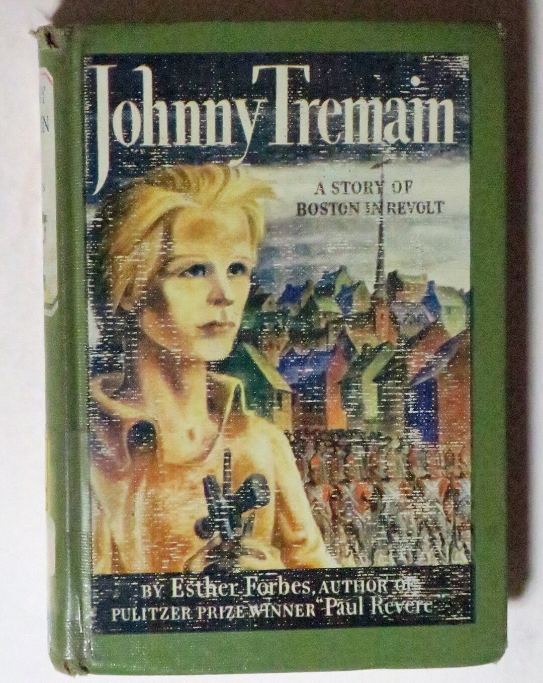 Johnny Tremain by Esther Forbes, 1943 - Etsy