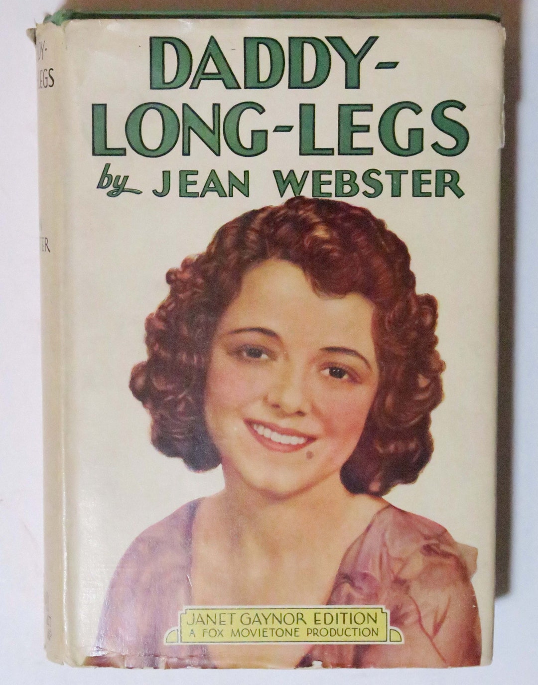 Daddy Long Legs by Jean Webster, 1912 - Etsy