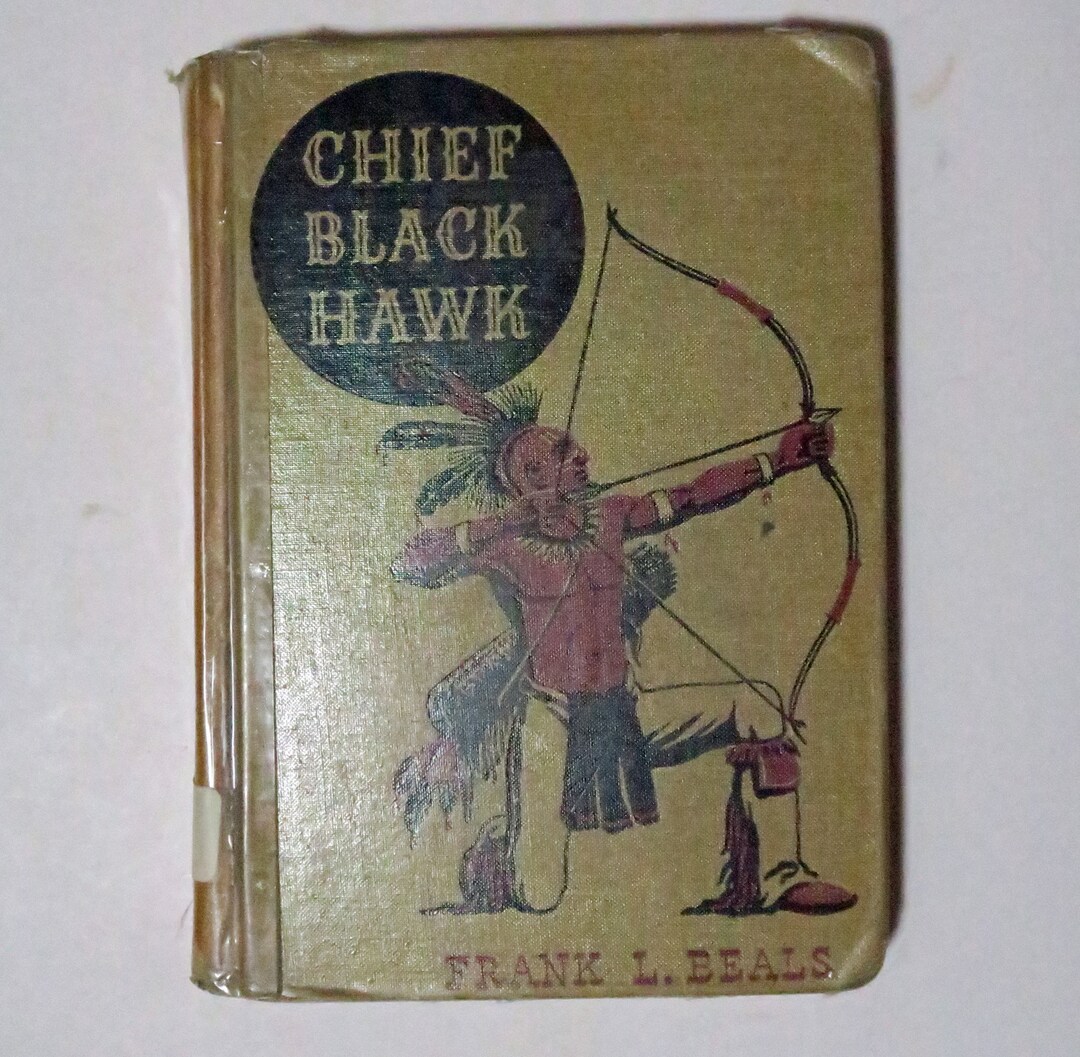 Chief Black Hawk by Frank L Beals, 1943 - Etsy